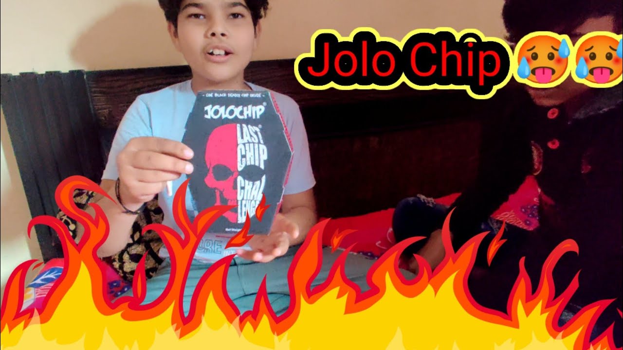 Jolo Chip 🥵 आगायी हैं।। Unboxing Jolo Chip ।। #vlog #jolochip - YouTube
