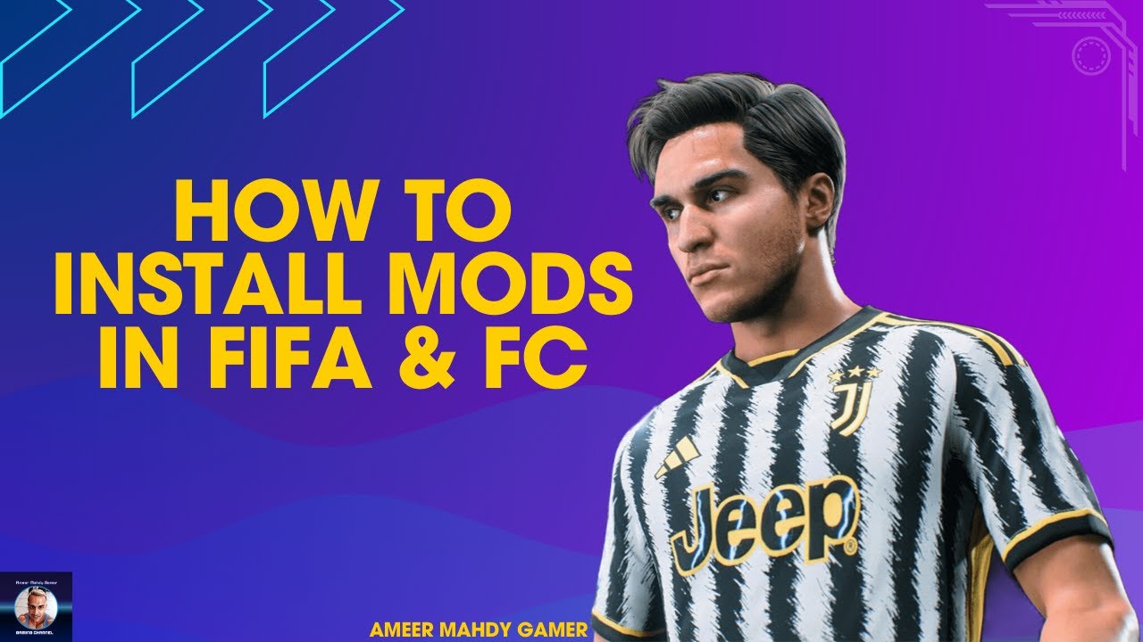 شرح تركيب المودات على FIFA او FC افلاين بدون مشاكل بـ FIFA Mod Manger ...