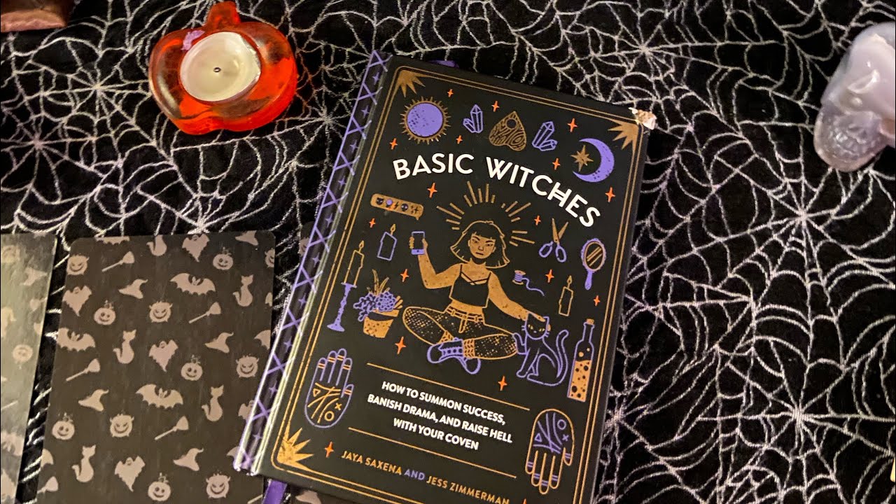 Basic Witches - Jaya Saxena & Jess Zimmerman {book review} - YouTube