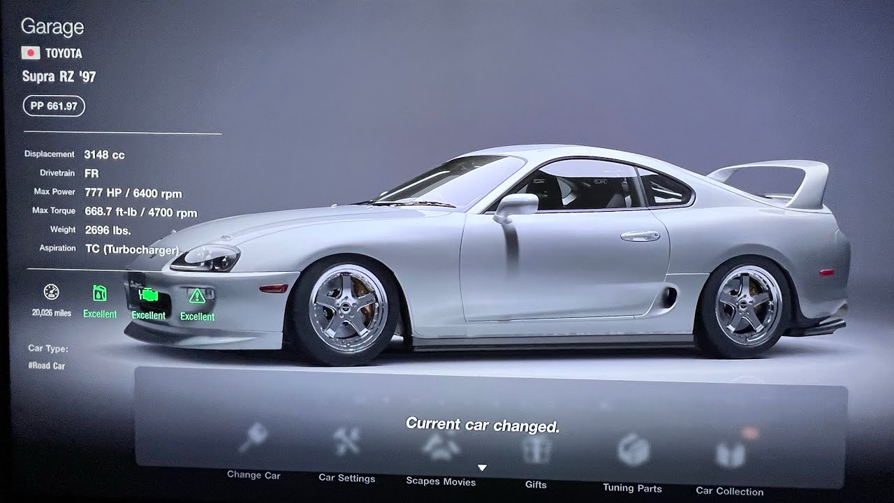 Gran Turismo 7 | 🇯🇵Toyota Supra RZ ‘97 | 777 HP - YouTube