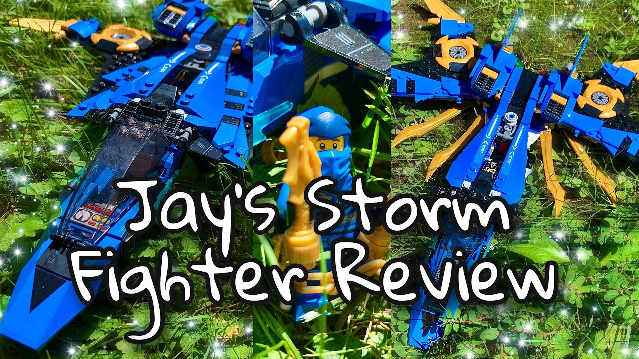 Ninjago Legacy Jay’s Storm Fighter Review (70668) - YouTube