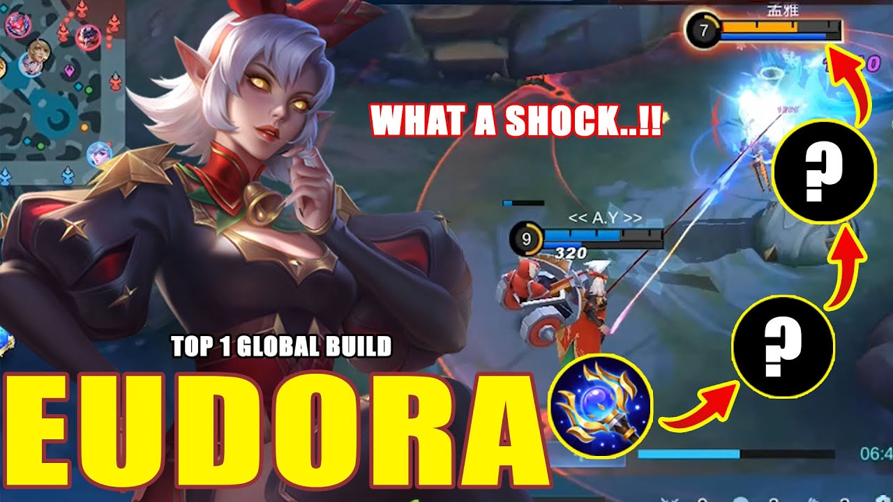 UNBELIEVABLE EUDORA SHOCK..! Eudora Best Build 2023 Eudora Top Global ...