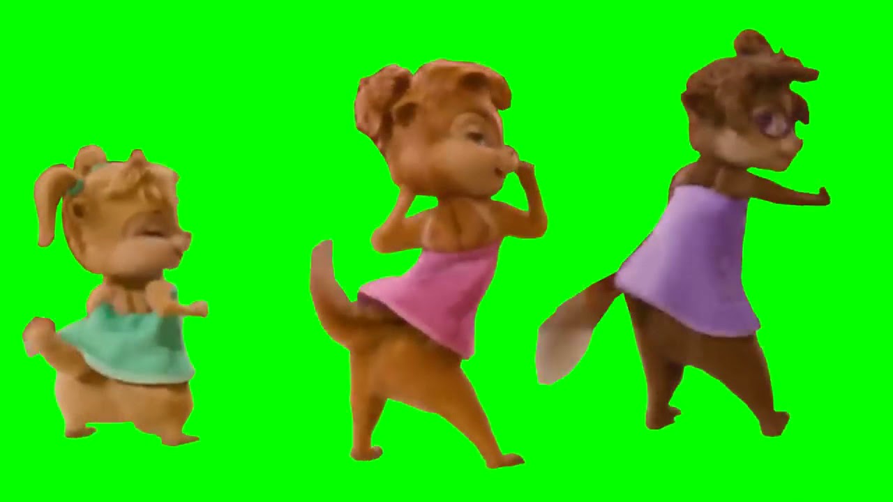 Brittany And The Chipettes Performance Masks 1 - YouTube