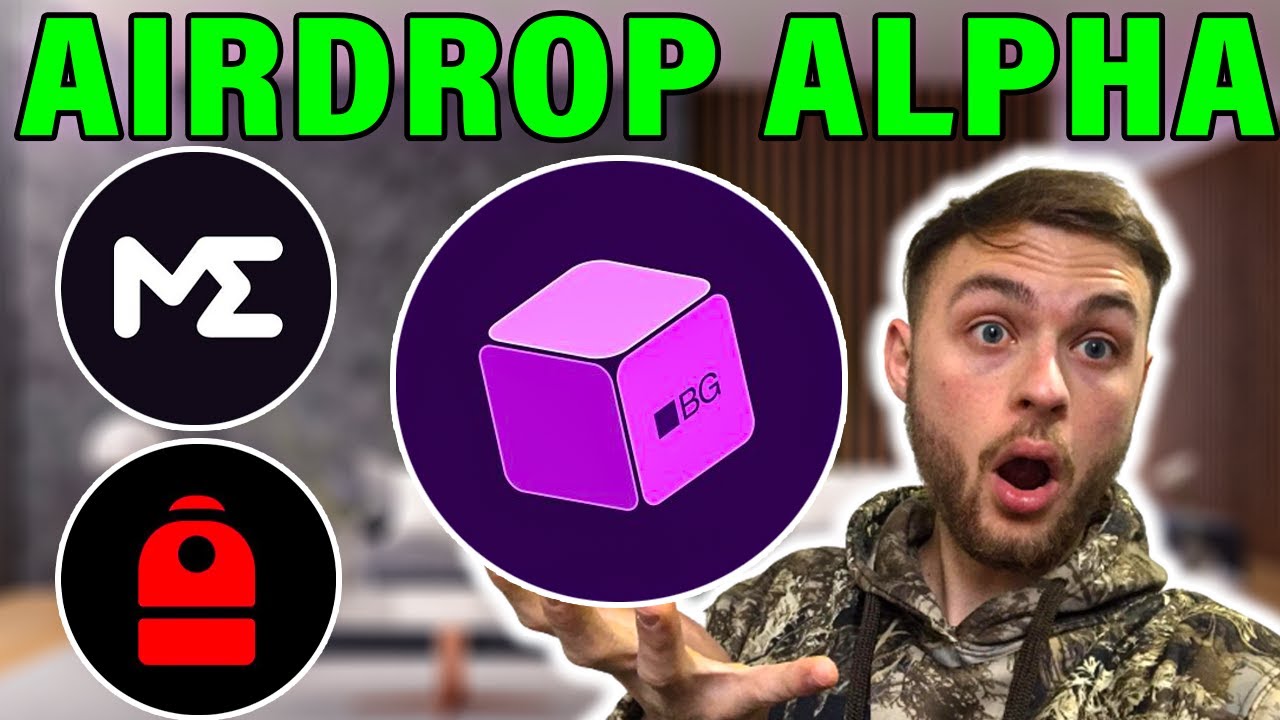 AIRDROP ALPHA NEWS [Backpack, Stride, Magic Eden, BLOCK] - YouTube