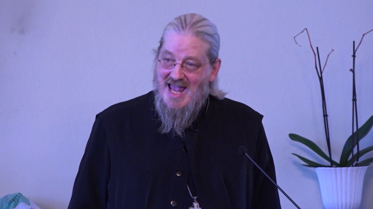 John Behr | Standing in the Temple | Contemplative Traditions 2019 ...