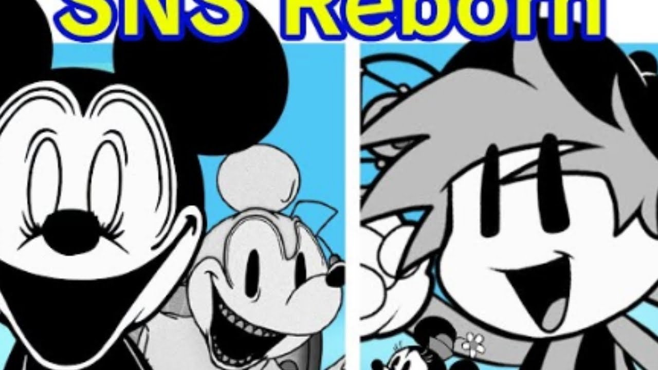 Friday Night Funkin VS Mickey Mouse | Sunday Night - SNS Reborn (DEMO ...