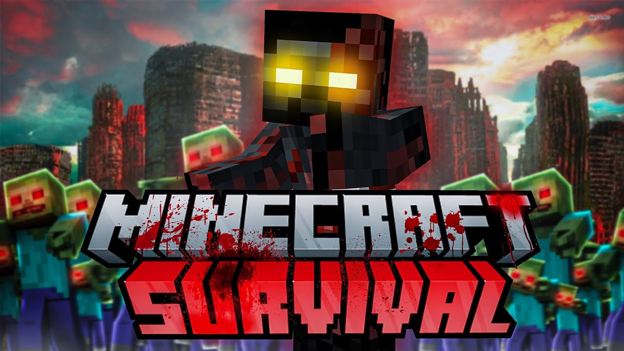 Minecraft Survival Zombie Apocalypse 🧟♂️ Youtube