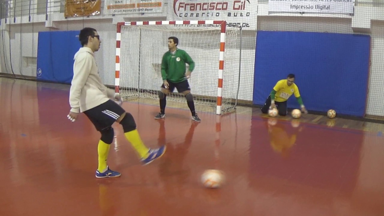 Treino Guarda Redes Futsal - UDCD Sousel #1 - YouTube