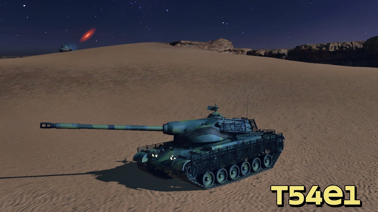 MWT Tank Battles T54E1 Tier 1 Best Tank Gameplay - YouTube