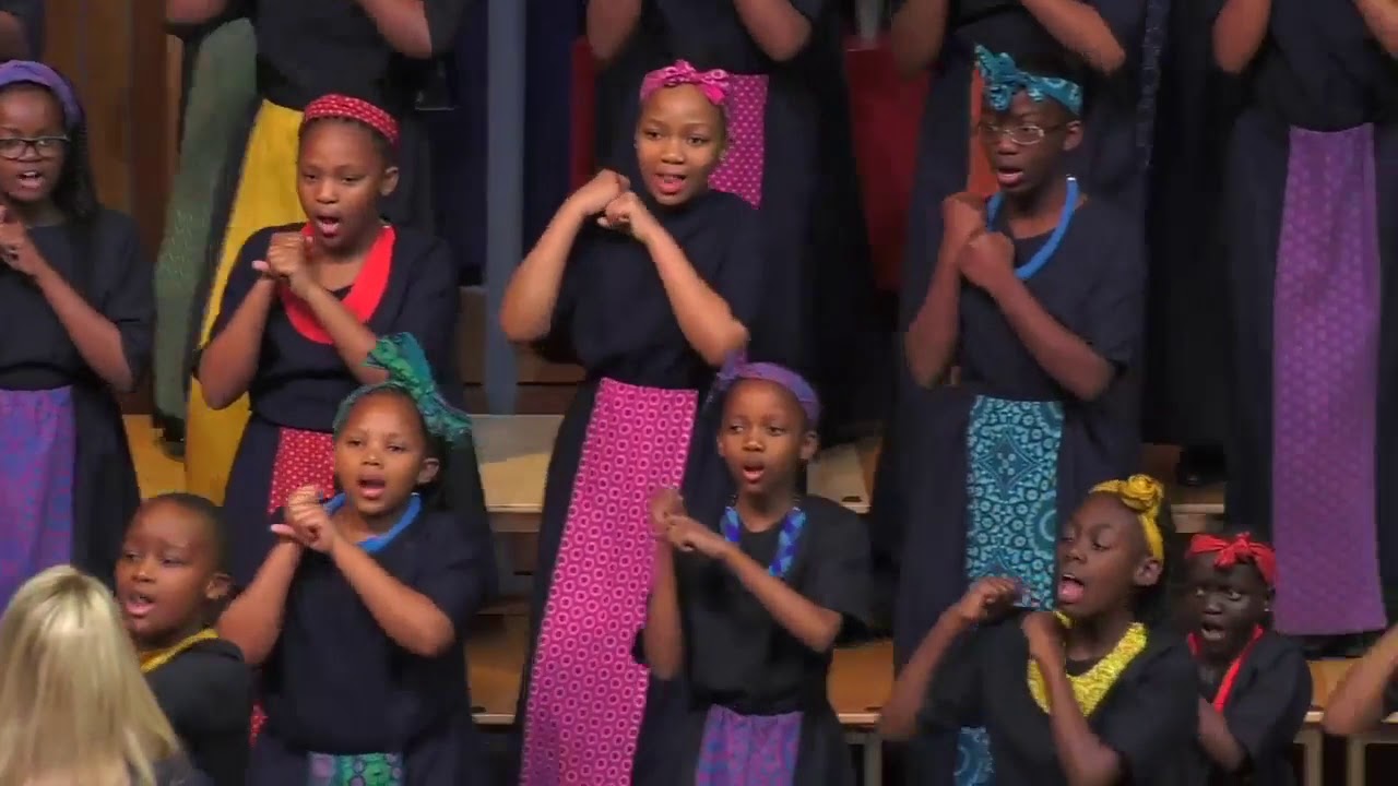 2.Loreto School Queenswood WCG 2018 Concert Programme - YouTube