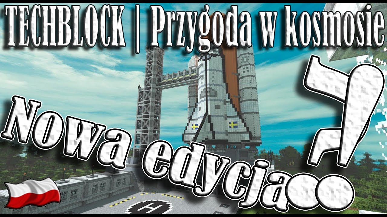 PIERWSZY SERWER W KOSMOSIE | NOWA EDYCJA | TECHBLOCK | PL - YouTube