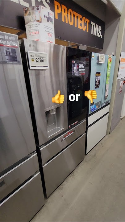 LG vs Samsung Refrigerator - YouTube