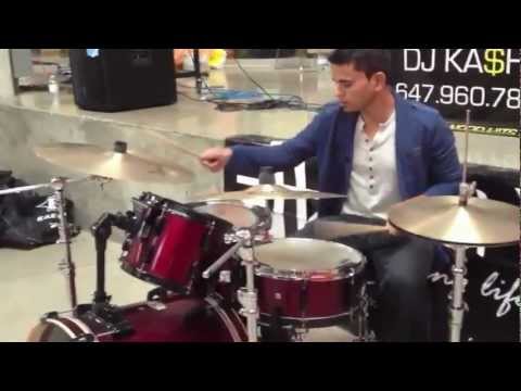 Drummer Sunny Chohan from Sunsational Sounds Entertainment! at Humber ...