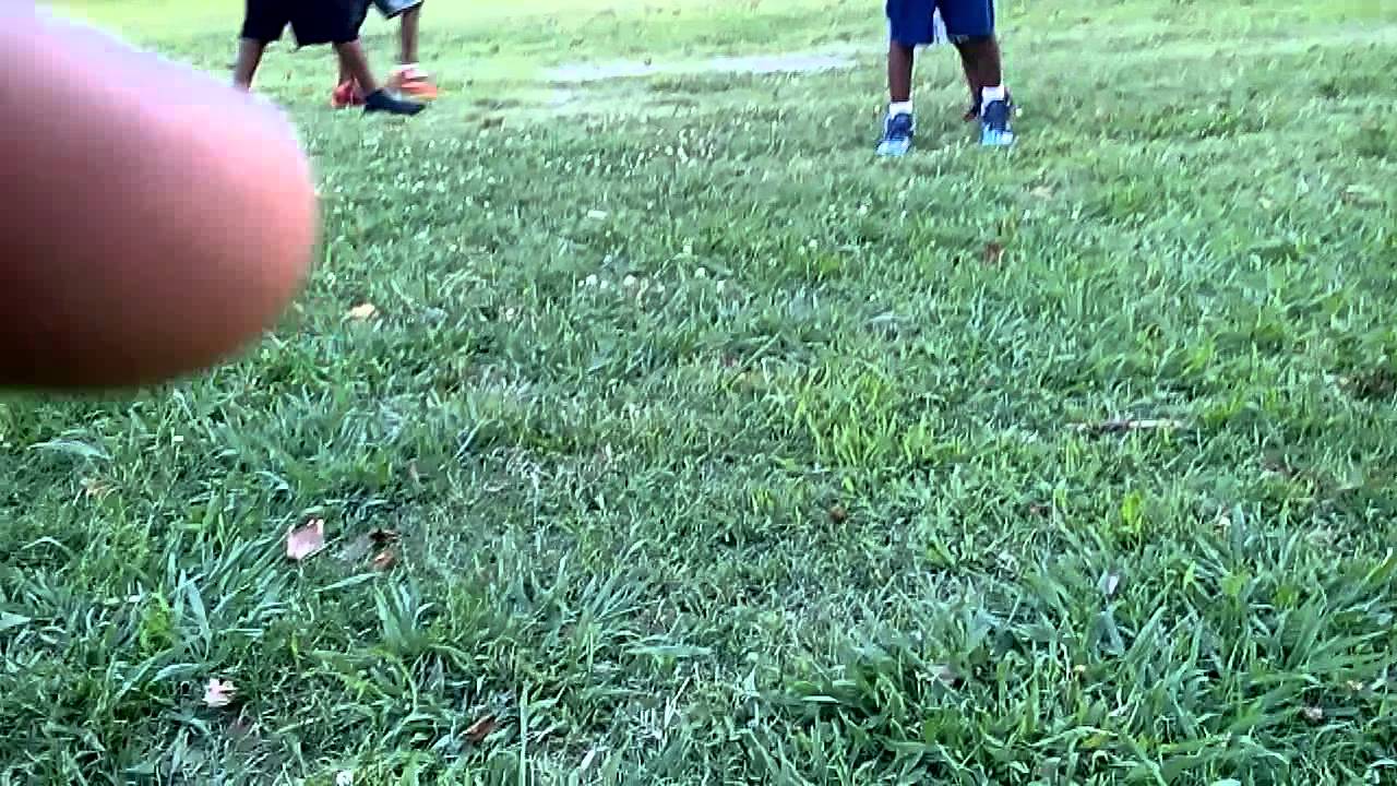 Getto football part one - YouTube