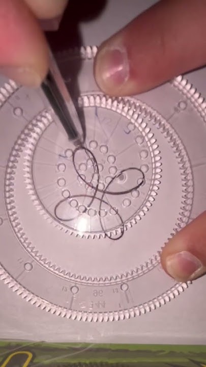 Spirograph: The Art of Creating Patterns #shorts - YouTube