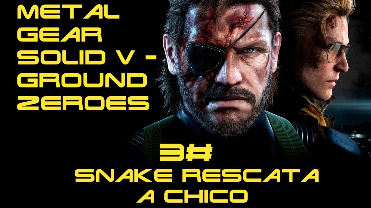 Metal Gear Solid V - Ground Zeroes: Snake rescata a chico - YouTube