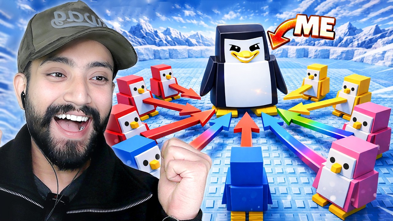I Became BIGGEST Penguin In KNOCKOUT 🤩 - YouTube