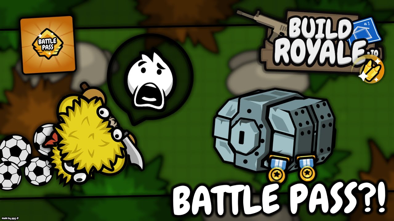 BuildRoyale.io FINALLY Added A BATTLE PASS! - YouTube