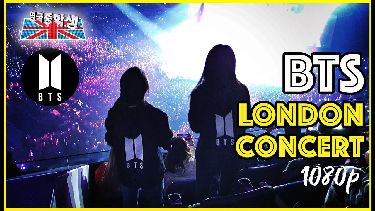 BTS London Concert O2 Arena 하이라이트 고해상도 직캠!!!유럽아미들의 폭발적인 반응!!! - YouTube