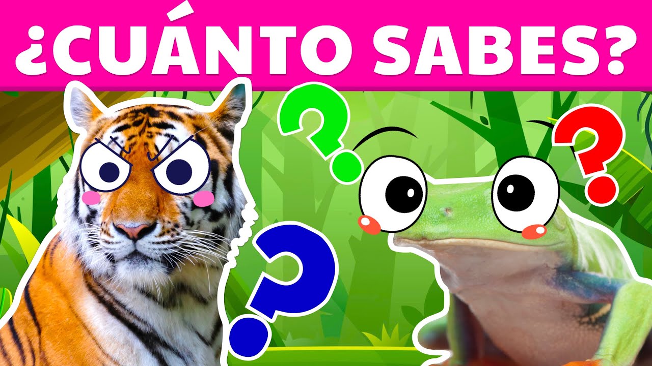 Preguntas Sobre los ANIMALES Parte #3 🐸 Trivia de Animales | Trivial ...