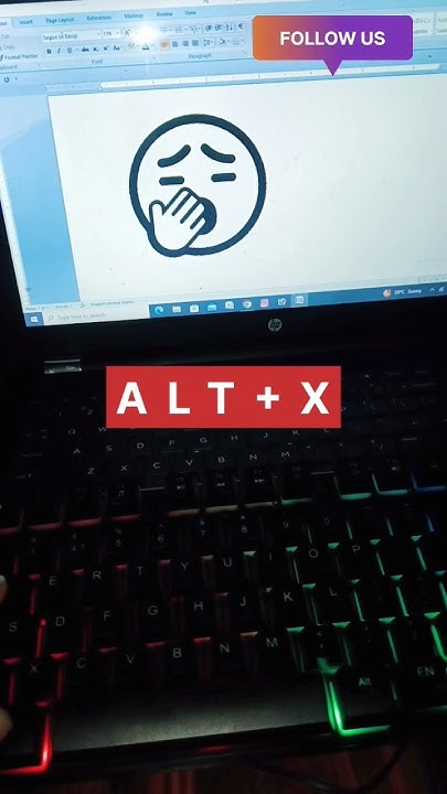 Create a Emoji trick....😂#tricks #shorts #computer - YouTube