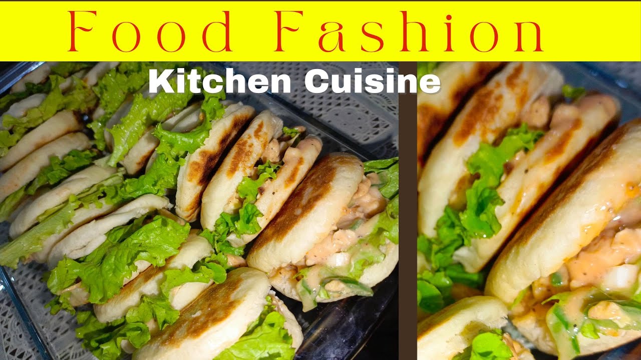 Mini Chicken Shawarma| Pockets Platter | Chicken Shawarma| Pita Bread ...