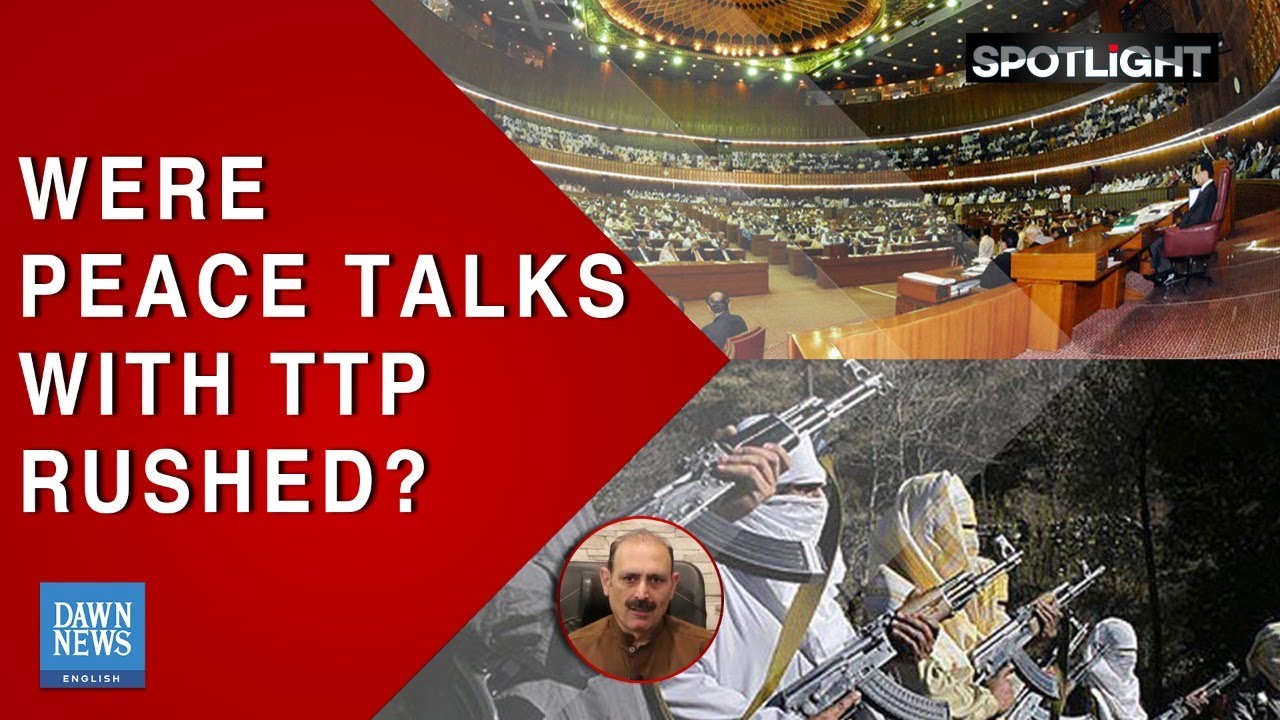 Why did the Pakistan - TTP talks fail? | Spotlight | Dawn News English ...