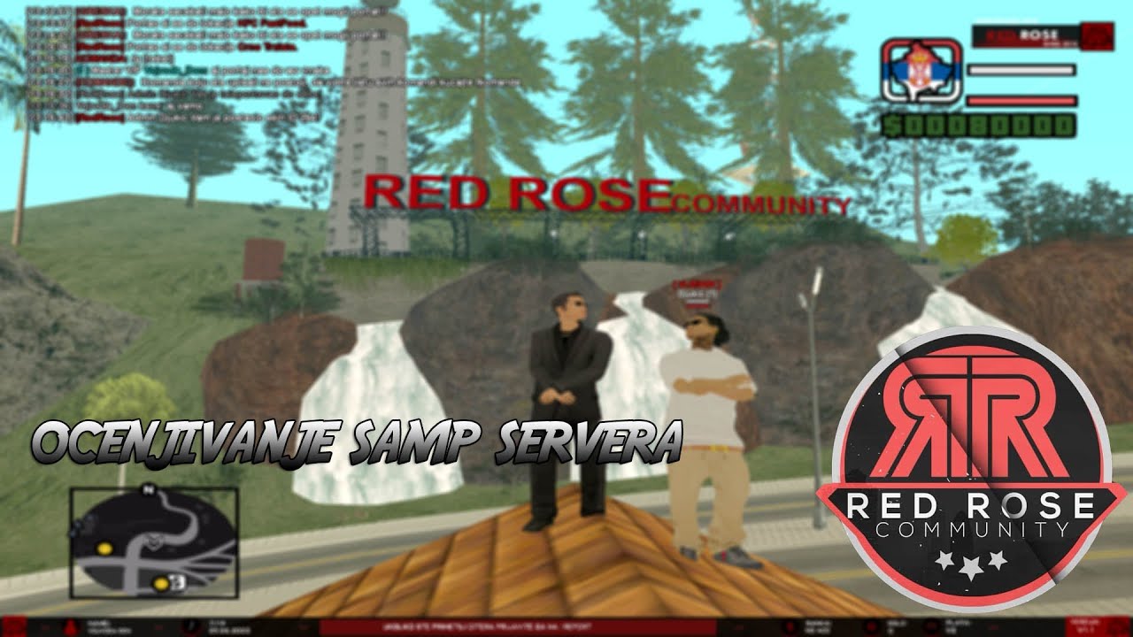 PREZENTACIJA REDROSE SAMP SERVERA - YouTube