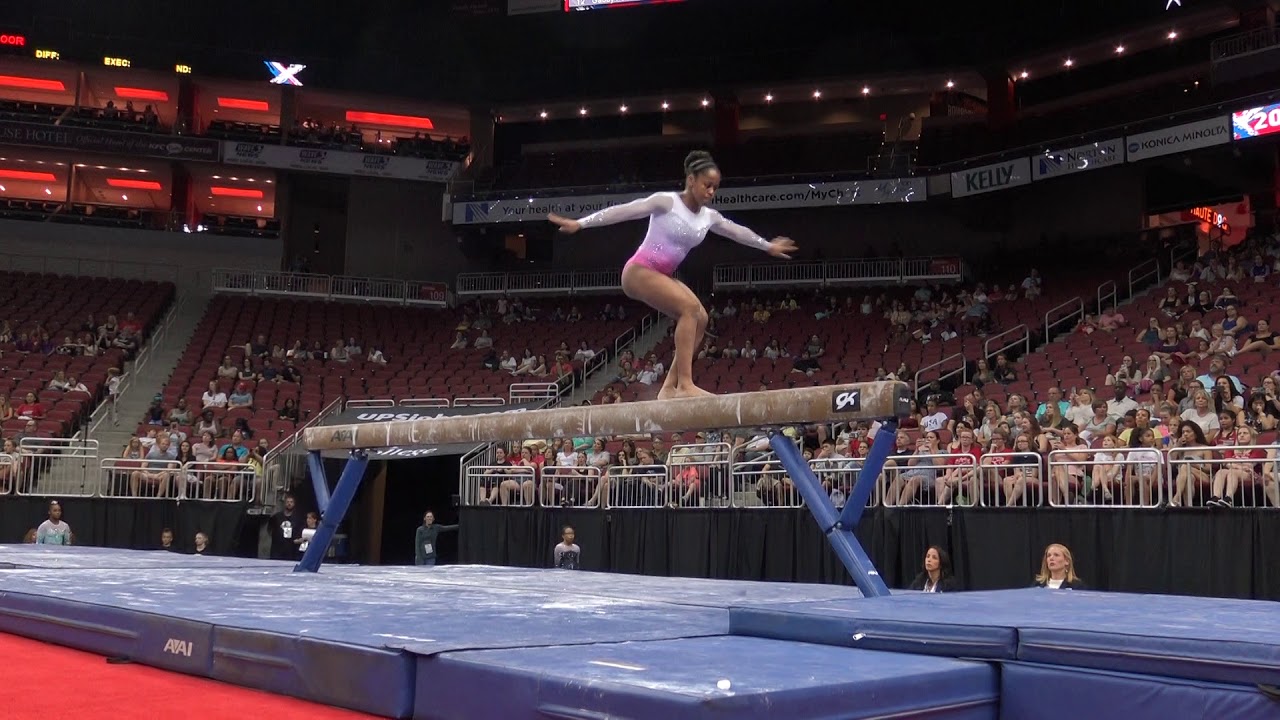 Sloane Blakely – Balance Beam – 2019 GK U.S. Classic – Senior ...