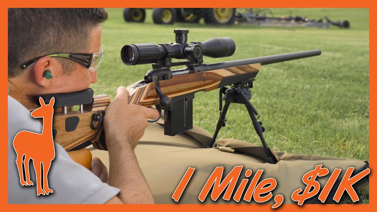 Introducing the 1 Mile Rifle for $1000! Savage 12FV in 6.5 Creedmoor ...