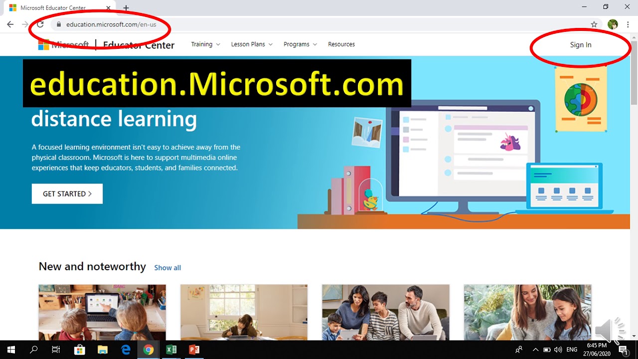 How to claim certificate in Microsoft Educator Community? - YouTube