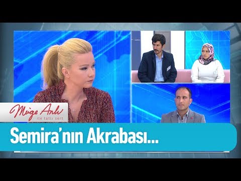 Semira'nın akrabası telefonda - Müge Anlı ile Tatlı Sert 13 Mart 2019