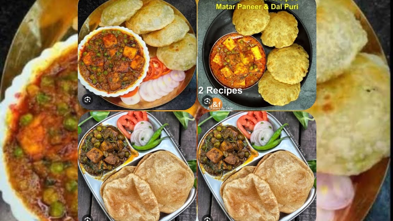 #paneer #puri paneer puri recipe - YouTube
