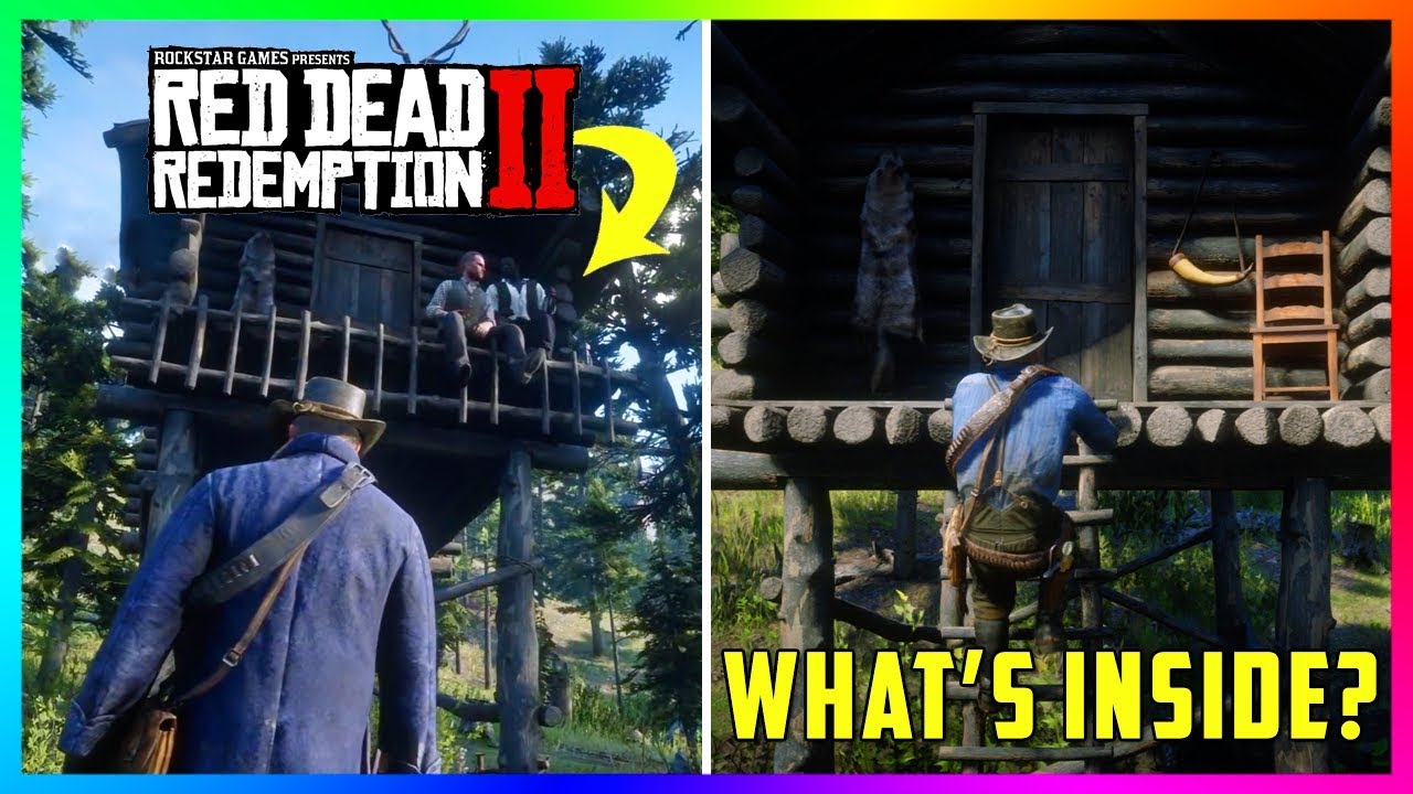 What Happens If You Get Inside Of The Escaped Criminal's SECRET House ...