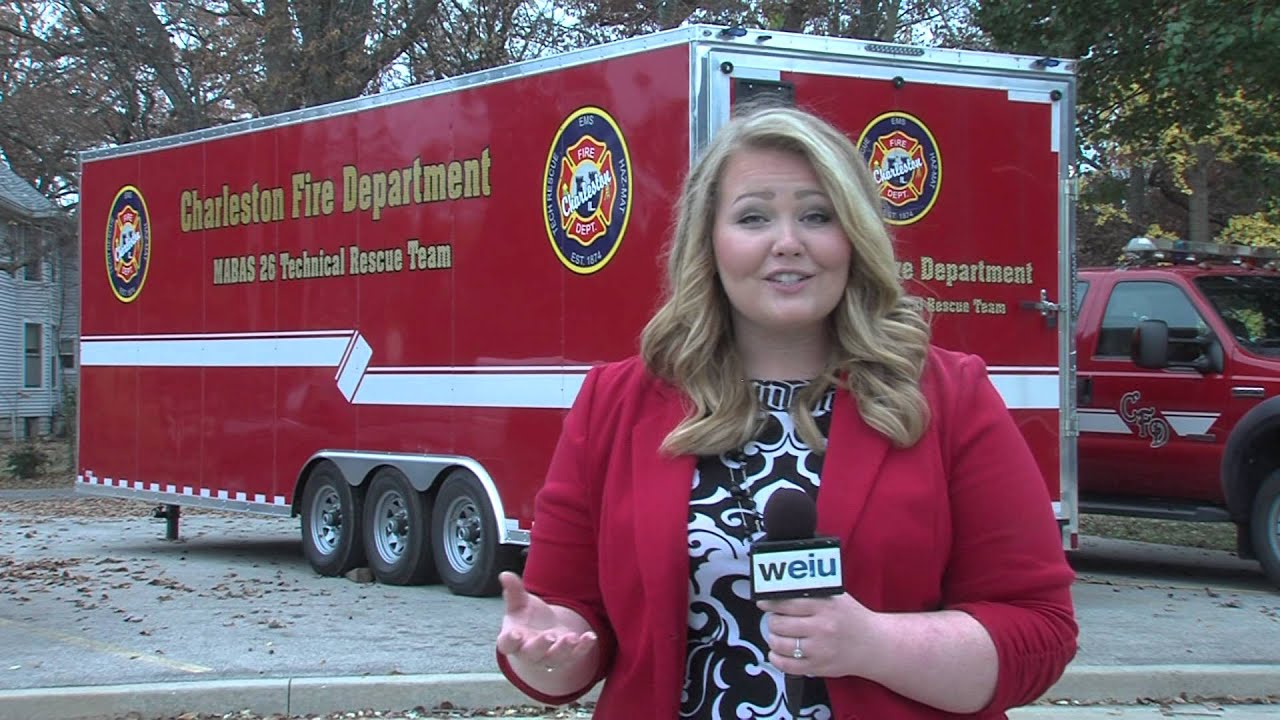 Charleston Fire Department Technical Rescue Trailer - YouTube