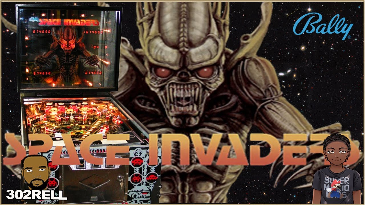 Space Invaders Pinball Machine Bally 1980 - YouTube