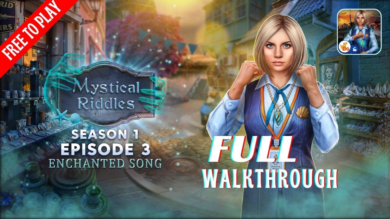 Mystical Riddles Episode 3: Enchanted Song Full Walkthrough - YouTube