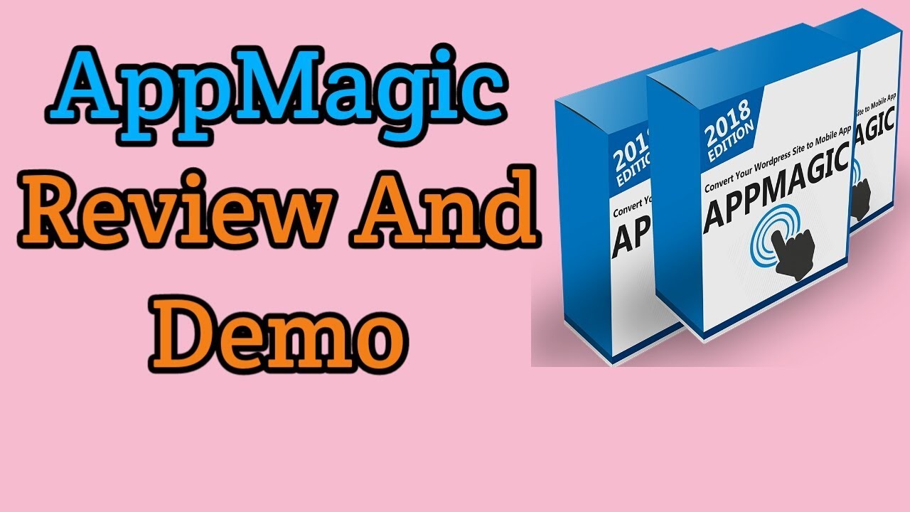 AppMagic Review And Demo - YouTube
