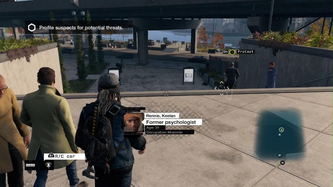 WATCH_DOGS_Bad Blood DLC EP2 - YouTube