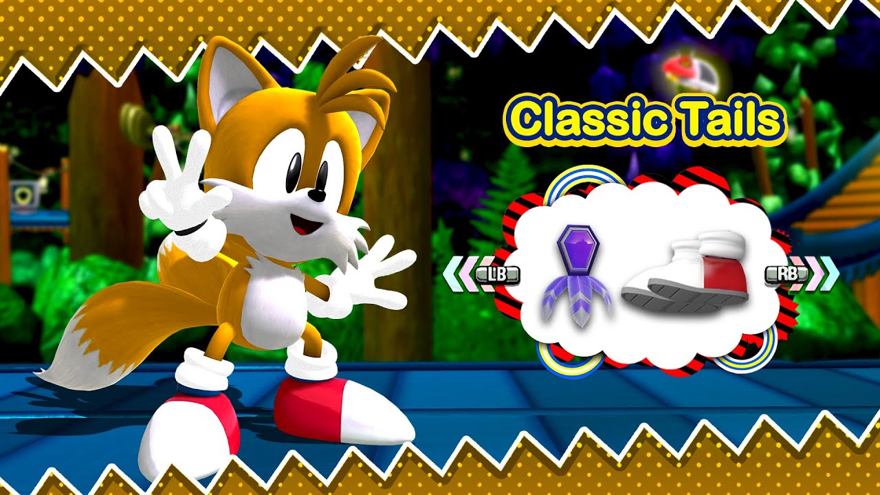 Playable Classic Tails in Sonic Generations - YouTube