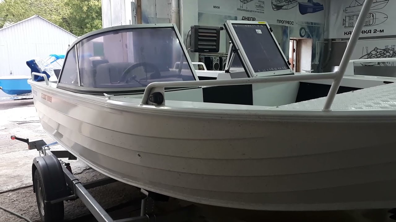 QUINTREX 475 Coast Runner маленький сухой обзор - YouTube