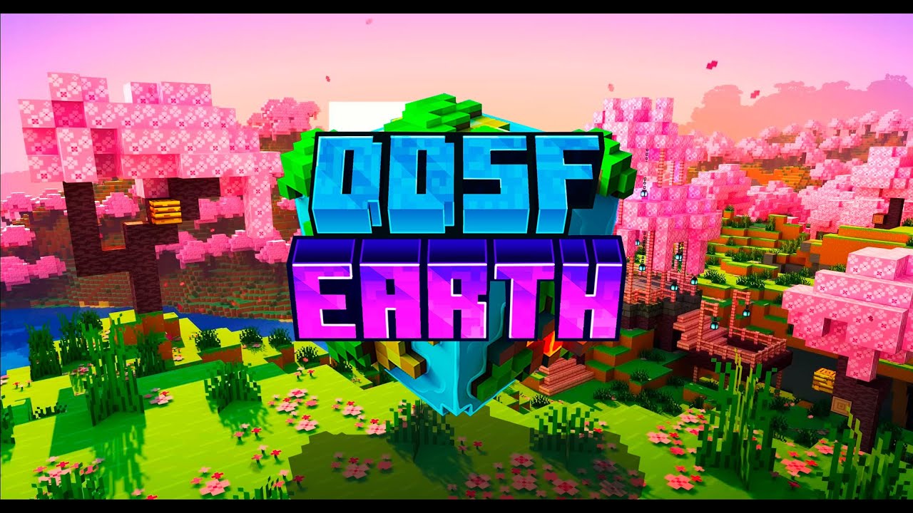 Тизер DDSF EARTH 6 | Ванильный сервер по майнкрафту - YouTube