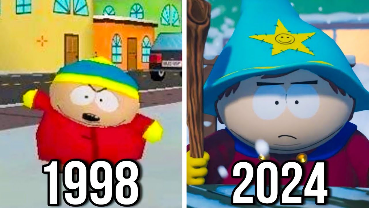 Evolution Of South Park Games 1998 2024 Youtube 5884