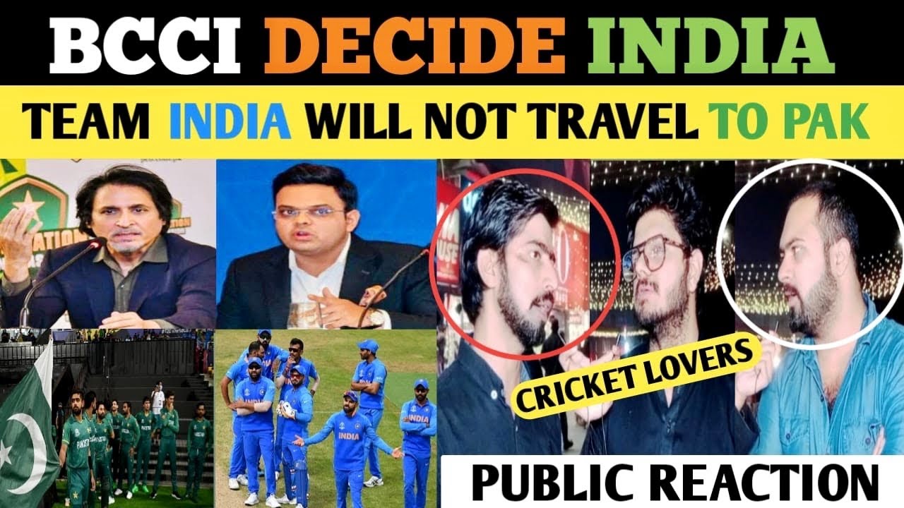 BCCI vs PCB on ASIACUP 2023 |INDIA NOT TRAVEL TO PAKISTAN Jay Shah ...