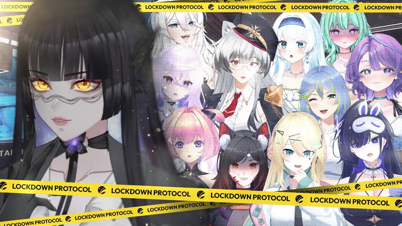 LOCKDOWN PROTOCOL Game Night with Girlies! - YouTube