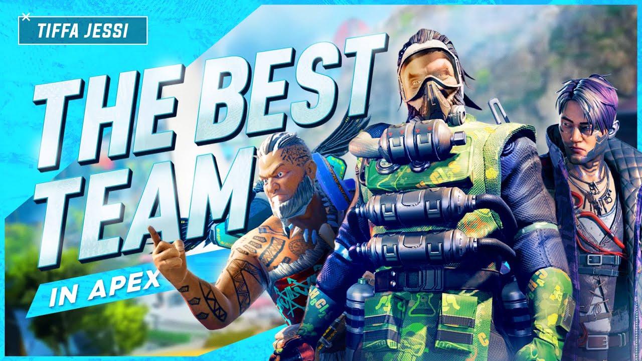 I FOUGHT THE BEST TEAM EVER (Apex Legends) | TiffaJessi - YouTube