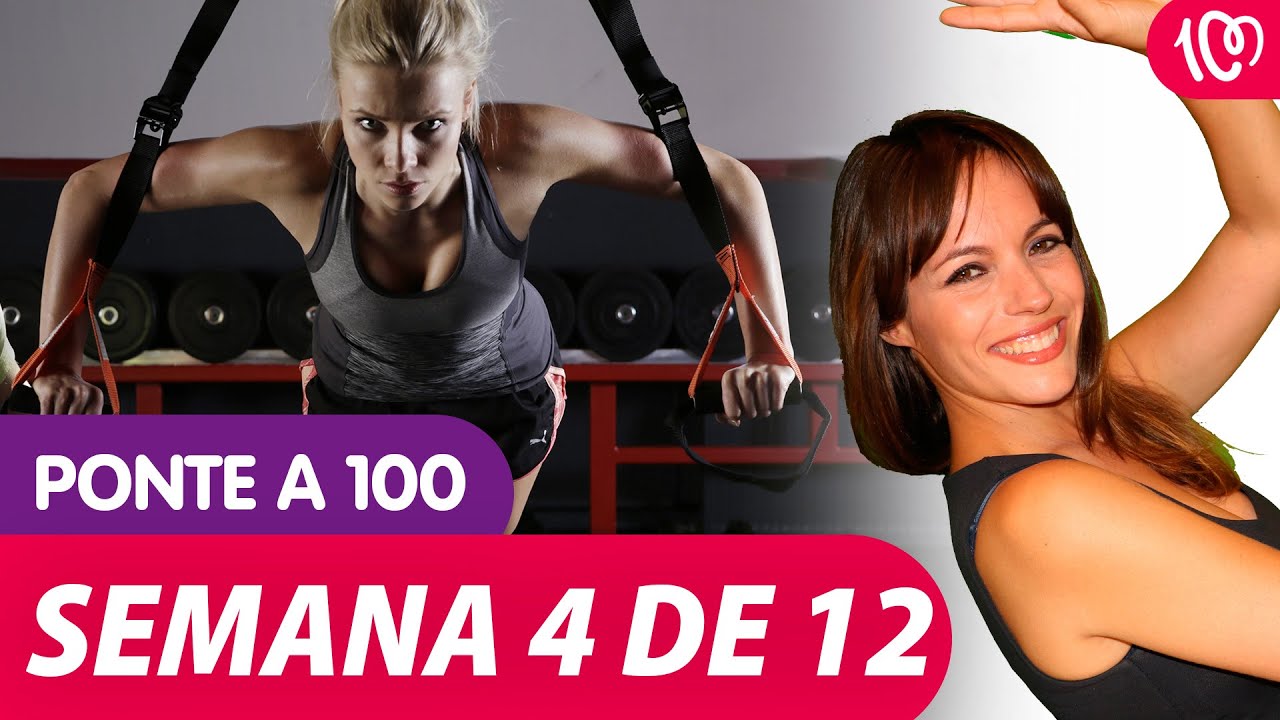 Ponte a 100 (4/12): Rutina para ponerse en forma - YouTube