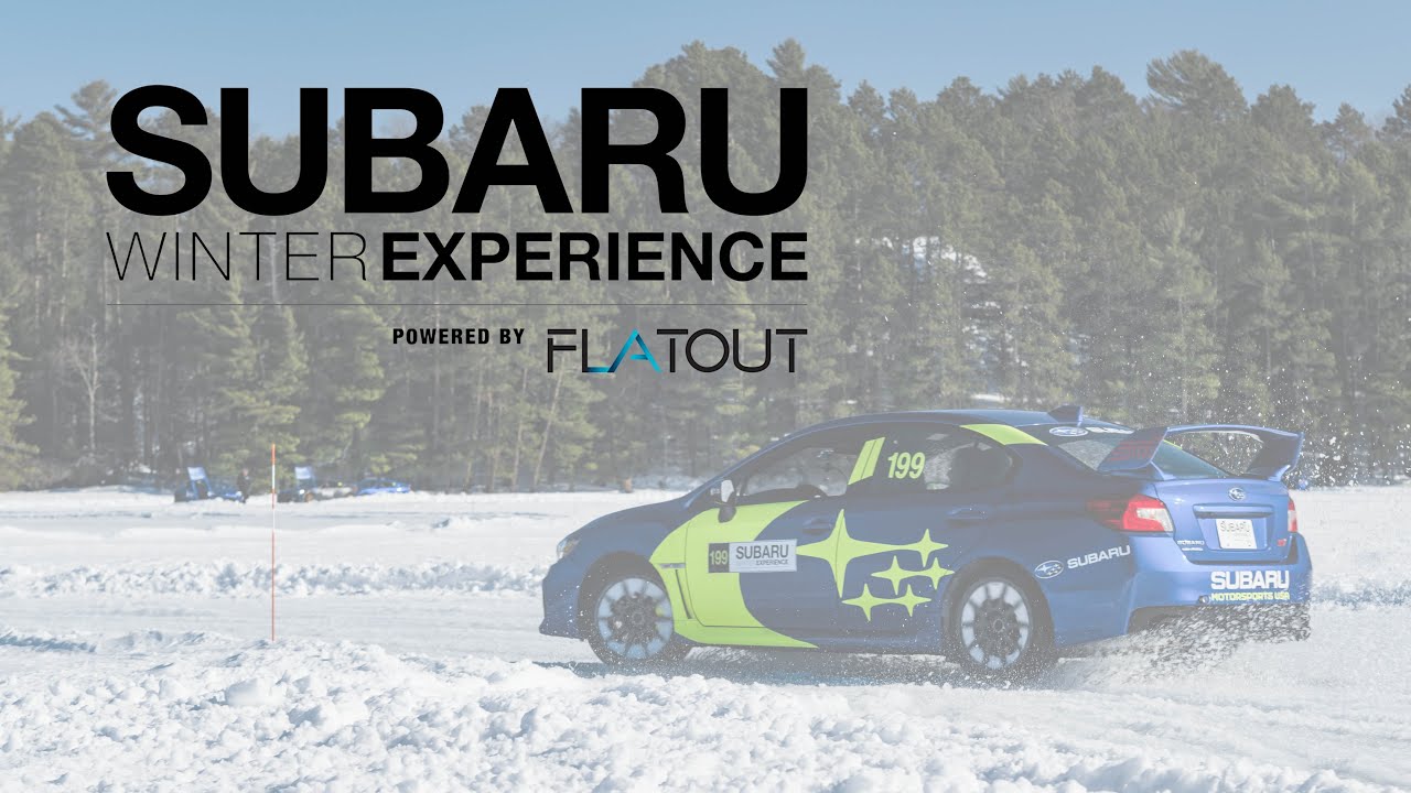 Subaru Winter Experience 2020 - YouTube