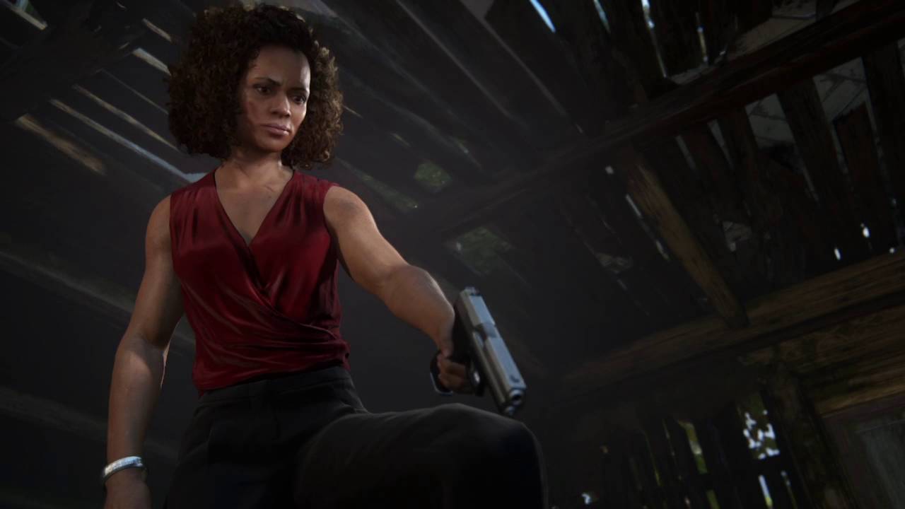 Uncharted 4 Nathan And Sam Drake Vs Nadine Scene - YouTube