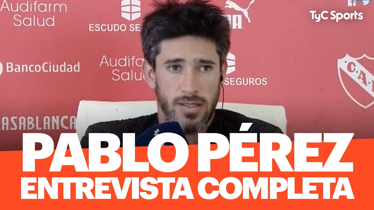 Pablo Pérez - ENTREVISTA COMPLETA - YouTube